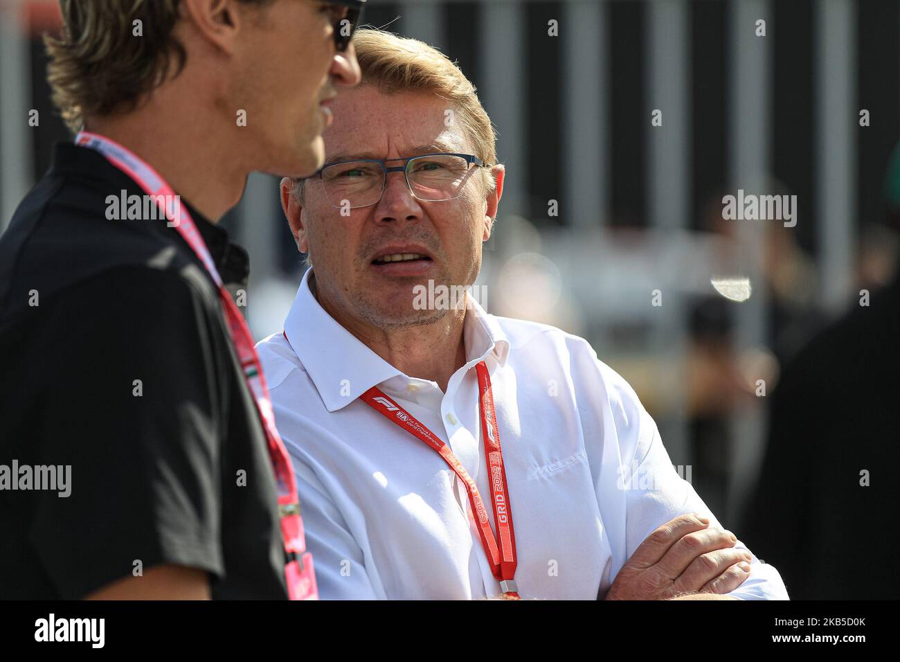 Mika hakkinen monza hi-res stock photography and images - Alamy