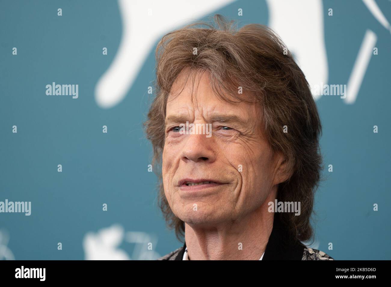 Mick Jagger attends ''The Burnt Orange Heresy'' photocall during the ...