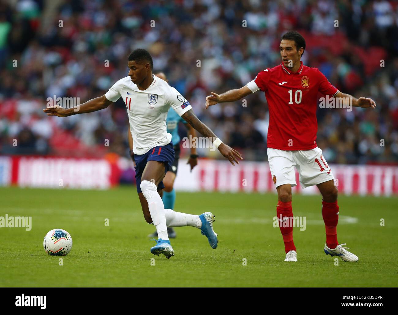 Marcus rashford england 2020 hi-res stock photography and images - Alamy