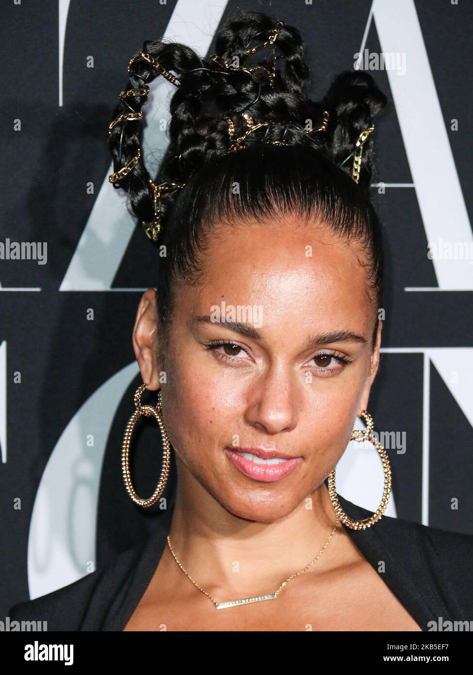 MANHATTAN, NEW YORK CITY, NEW YORK, USA - SEPTEMBER 06: Singer Alicia ...