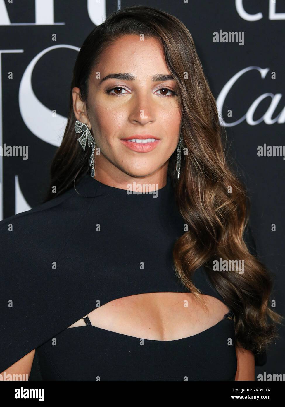MANHATTAN, NEW YORK CITY, NEW YORK, USA - SEPTEMBER 06: Aly Raisman ...