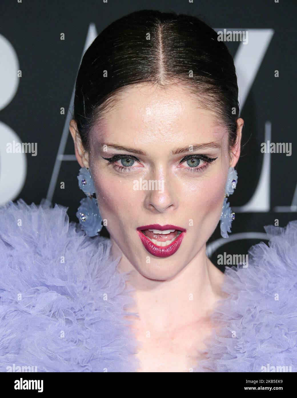 MANHATTAN, NEW YORK CITY, NEW YORK, USA - SEPTEMBER 06: Model Coco ...