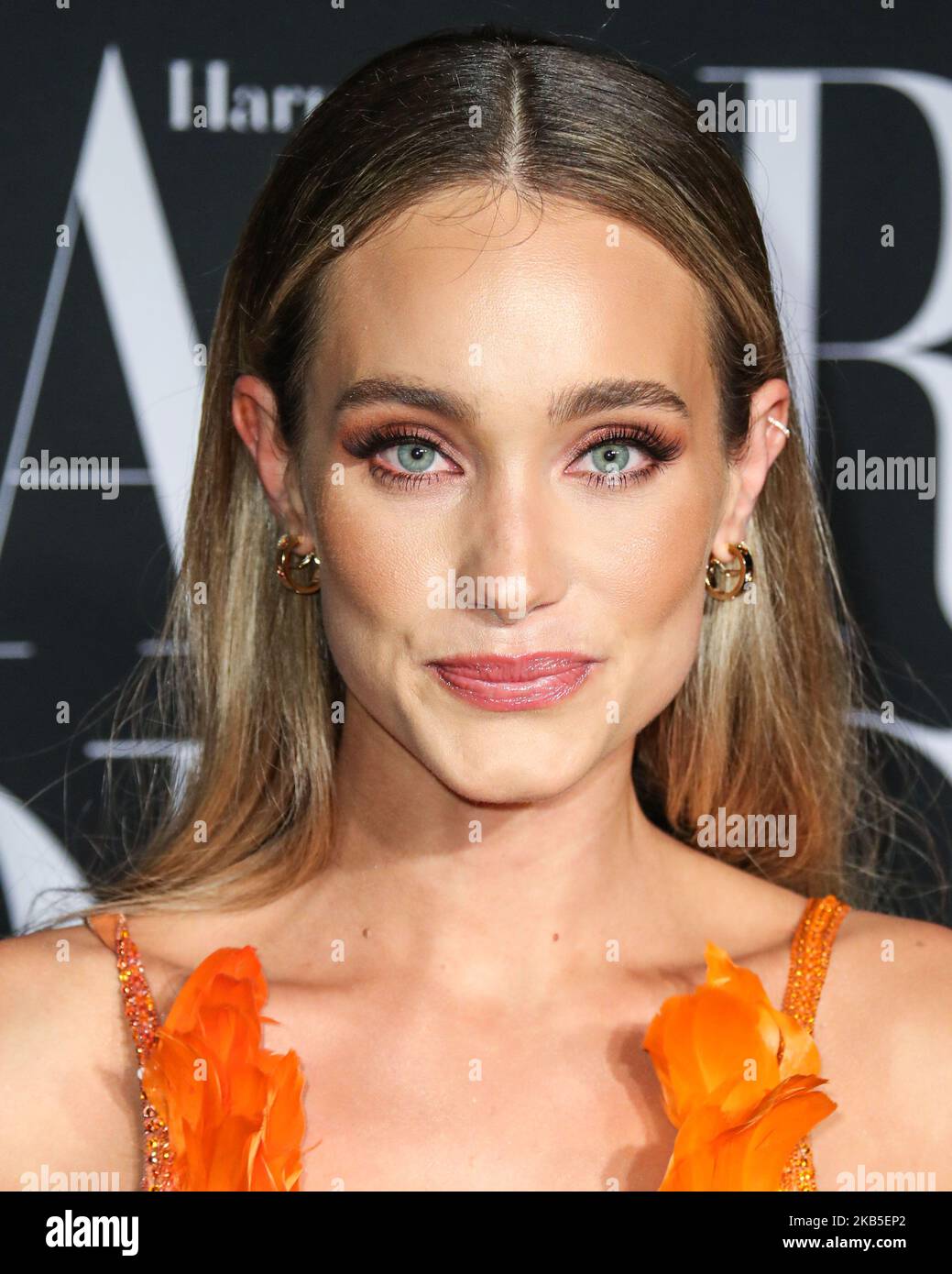 MANHATTAN, NEW YORK CITY, NEW YORK, USA - SEPTEMBER 06: Hannah Davis ...