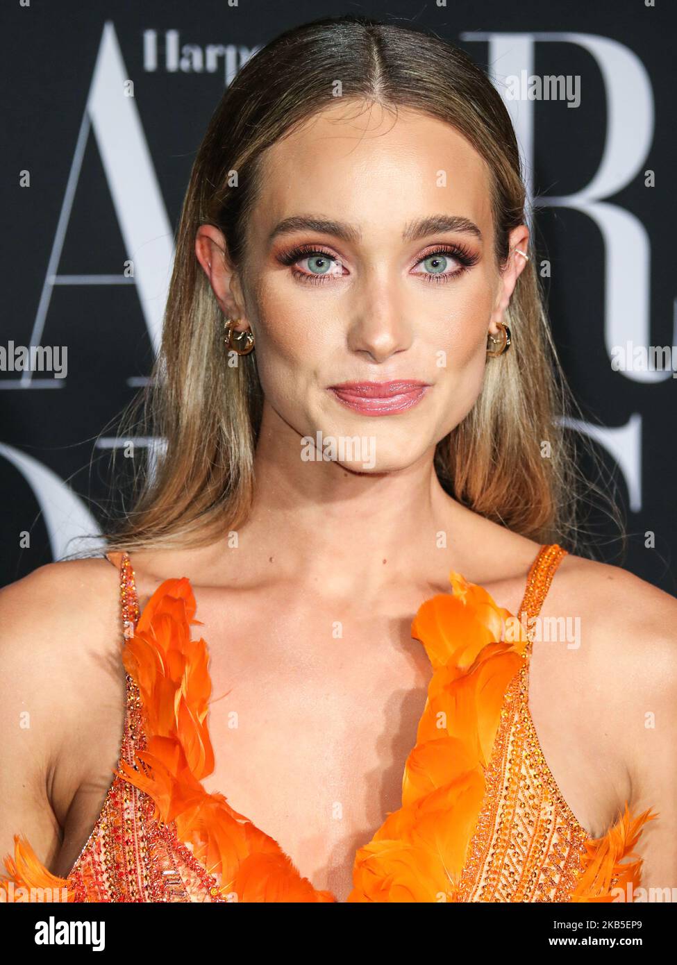 MANHATTAN, NEW YORK CITY, NEW YORK, USA - SEPTEMBER 06: Hannah Davis ...