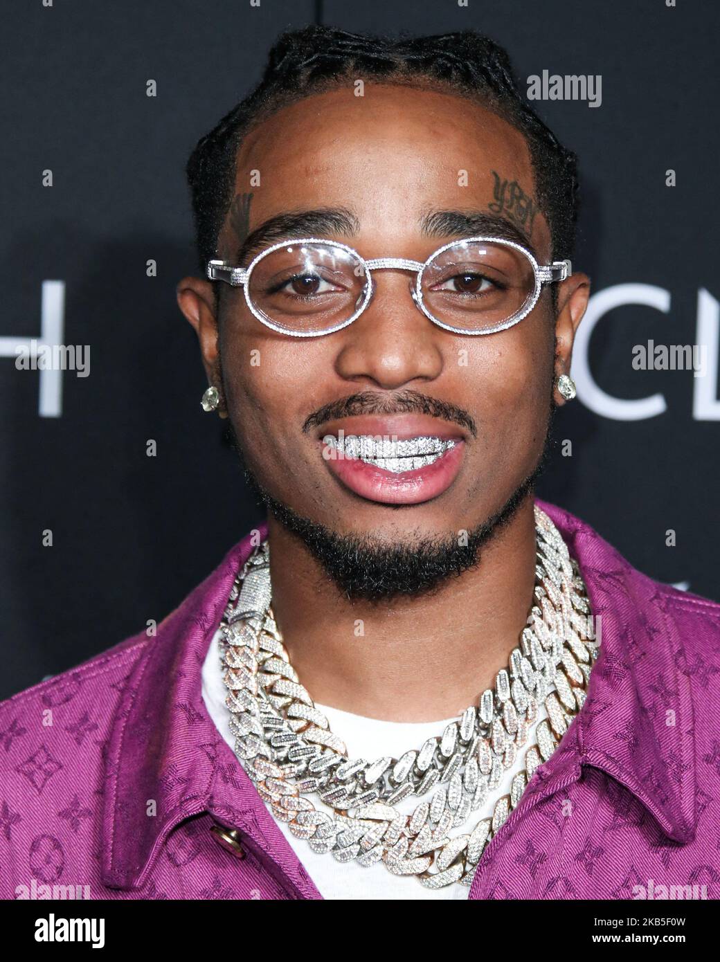MANHATTAN, NEW YORK CITY, NEW YORK, USA - SEPTEMBER 06: Quavo arrives ...