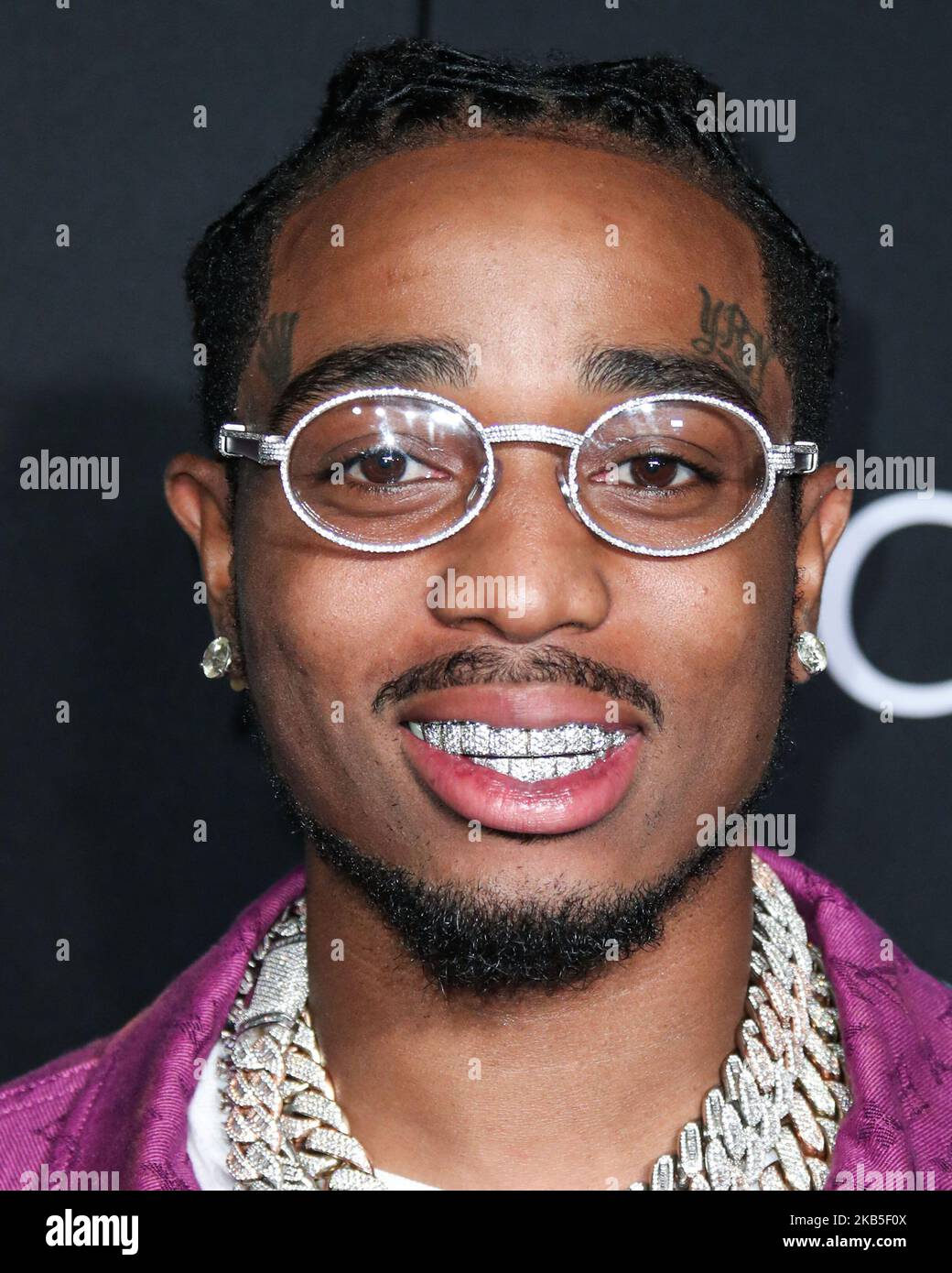 MANHATTAN, NEW YORK CITY, NEW YORK, USA - SEPTEMBER 06: Quavo arrives ...