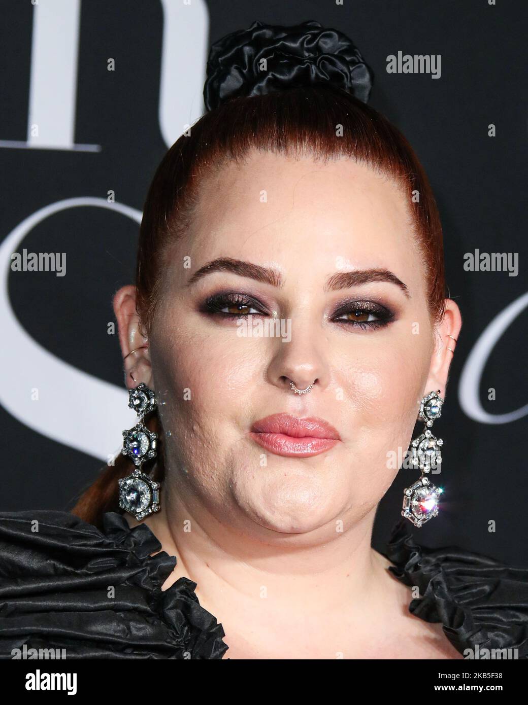 MANHATTAN, NEW YORK CITY, NEW YORK, USA - SEPTEMBER 06: Tess Holliday ...