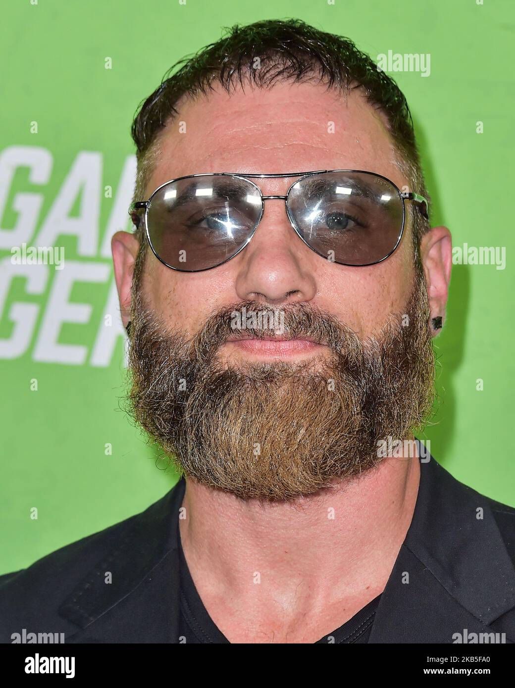 HOLLYWOOD, LOS ANGELES, CALIFORNIA, USA - SEPTEMBER 05: Austin Aries ...