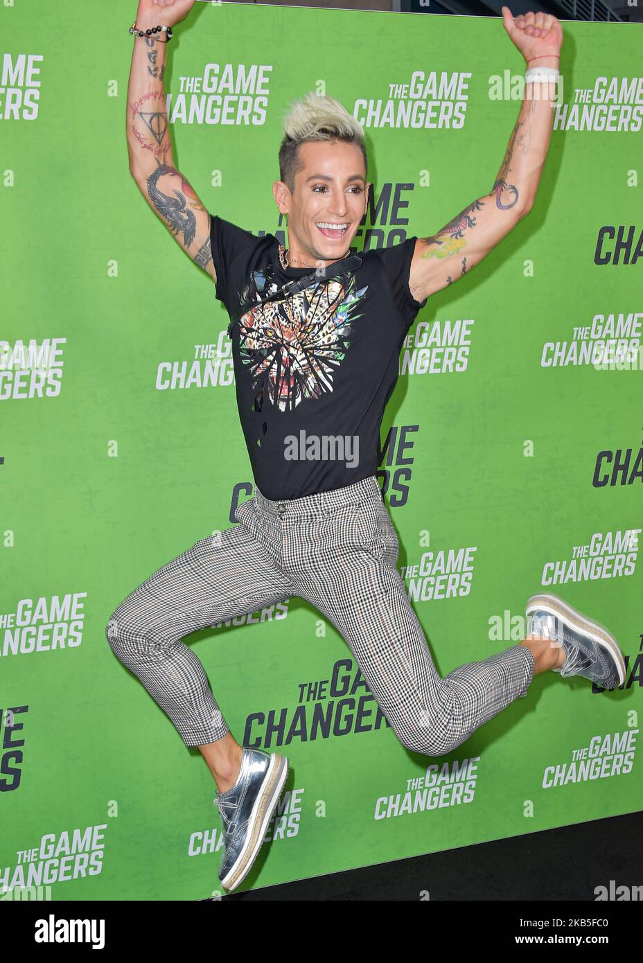 HOLLYWOOD, LOS ANGELES, CALIFORNIA, USA - SEPTEMBER 05: Frankie Grande ...