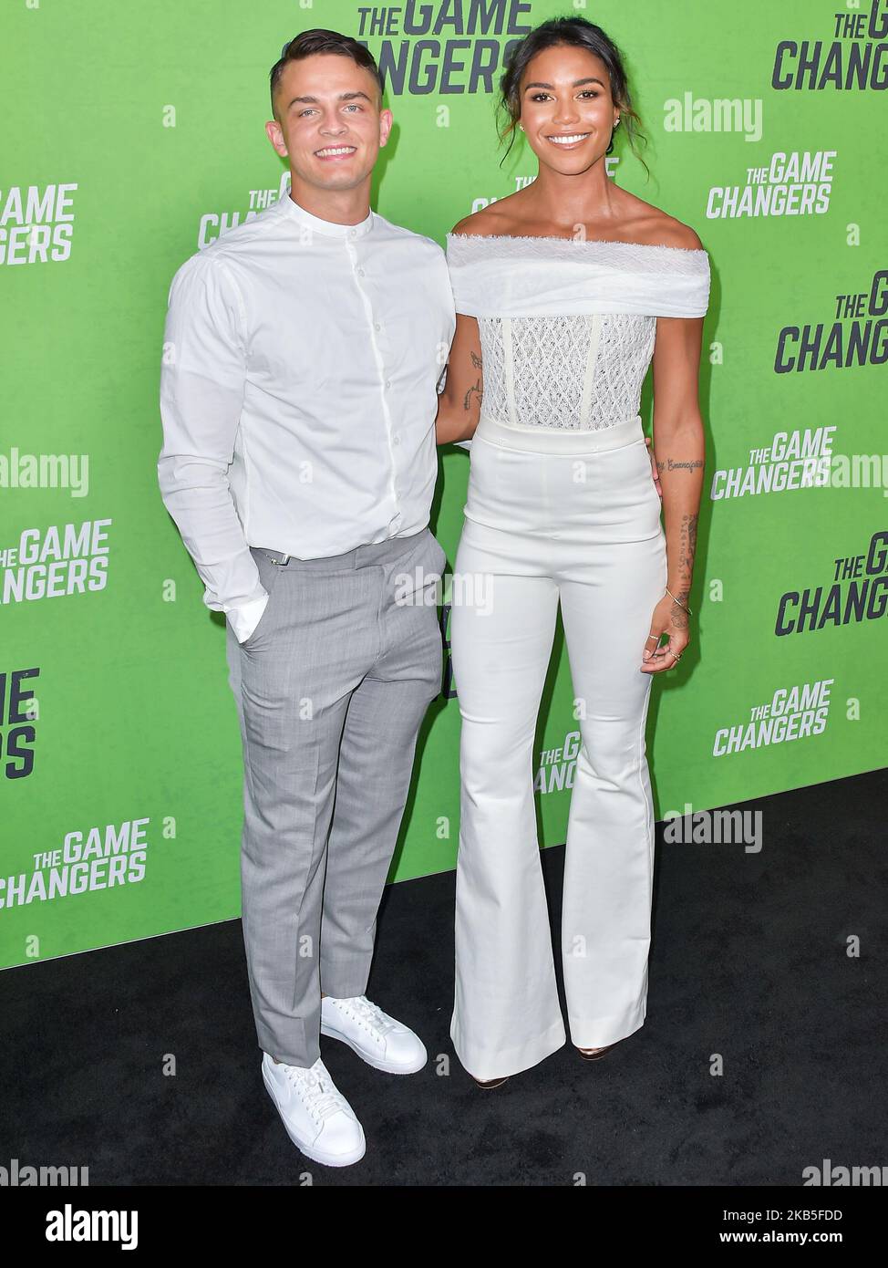 HOLLYWOOD, LOS ANGELES, CALIFORNIA, USA - SEPTEMBER 05: Morgan Mitchell ...