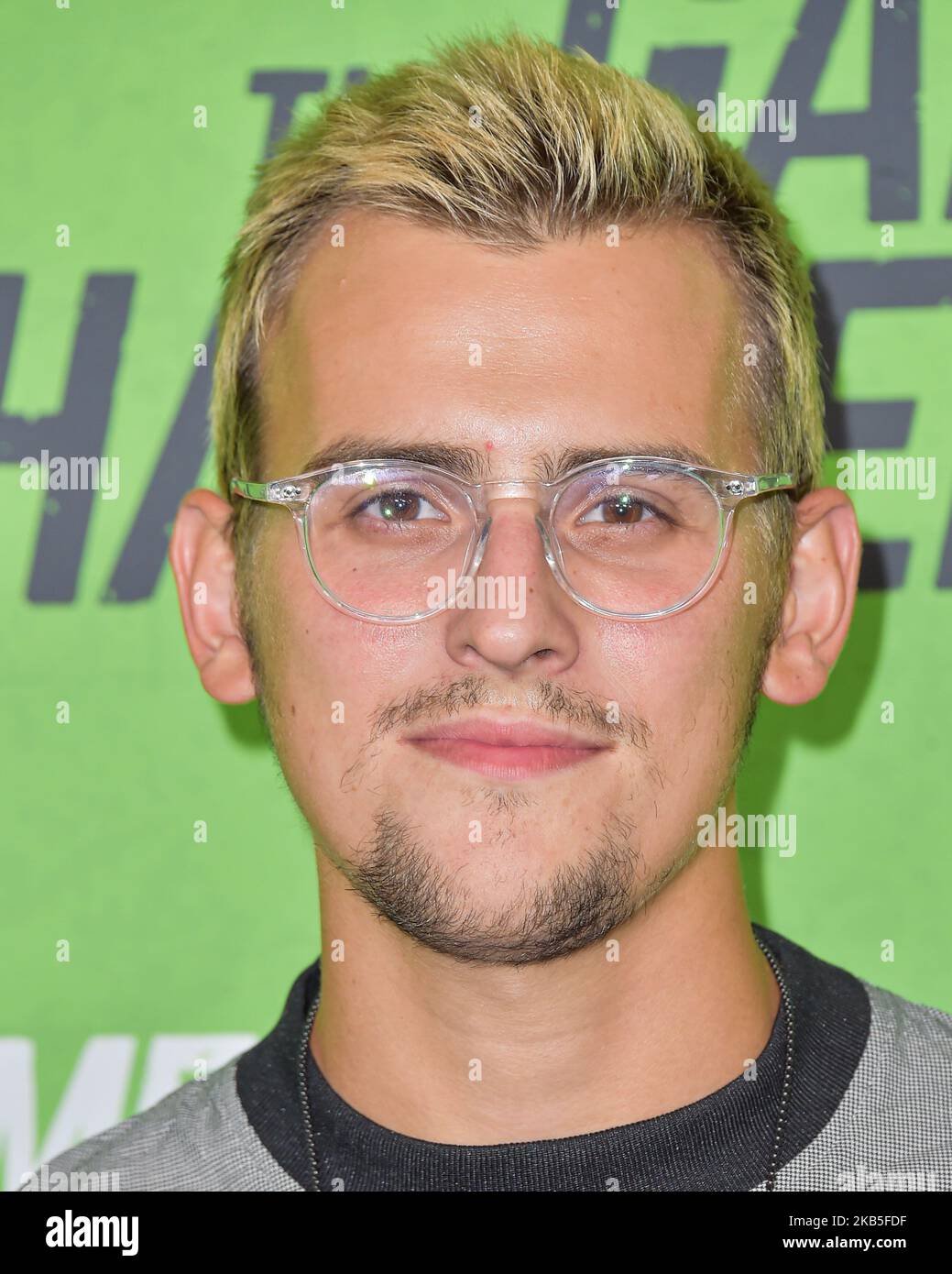 HOLLYWOOD, LOS ANGELES, CALIFORNIA, USA - SEPTEMBER 05: Stanaj arrives ...