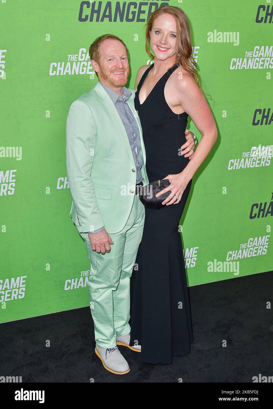 HOLLYWOOD, LOS ANGELES, CALIFORNIA, USA - SEPTEMBER 05: Ryan Stafford ...