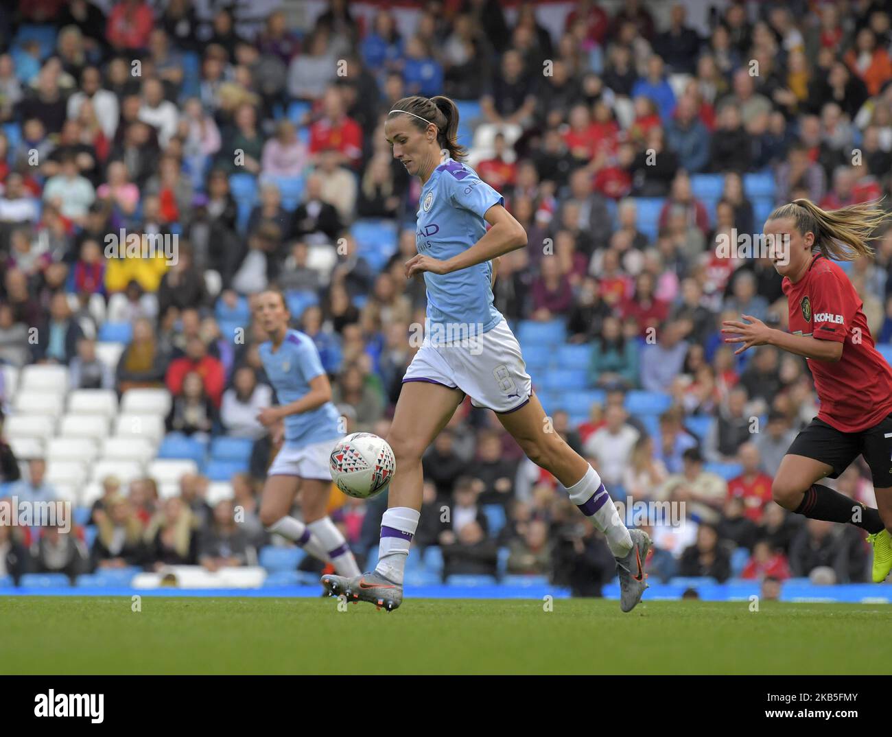 Jill scott manchester city hi-res stock photography and images - Alamy