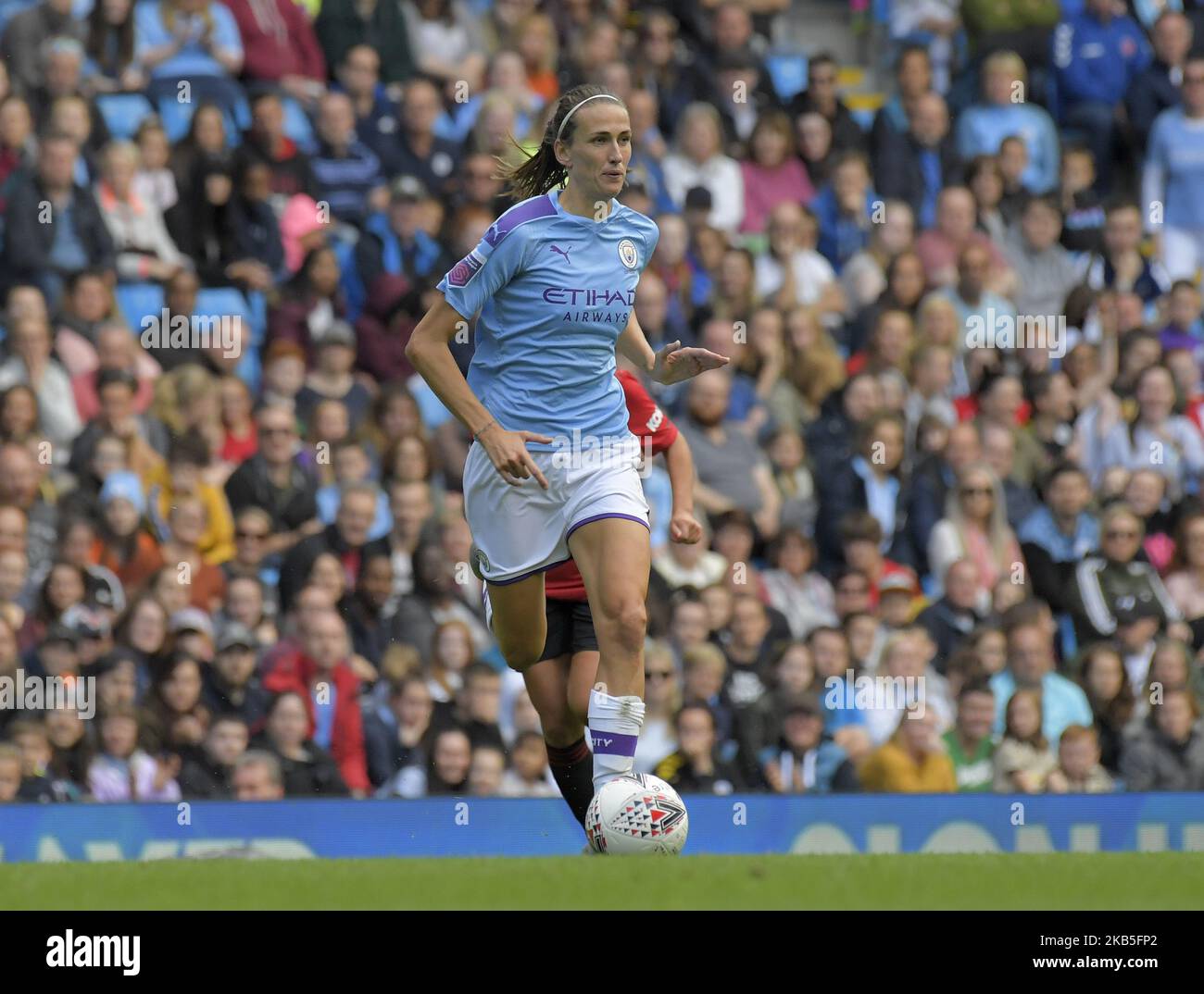 Jill Scott (Manchester City) during English FA Women's Super League ...