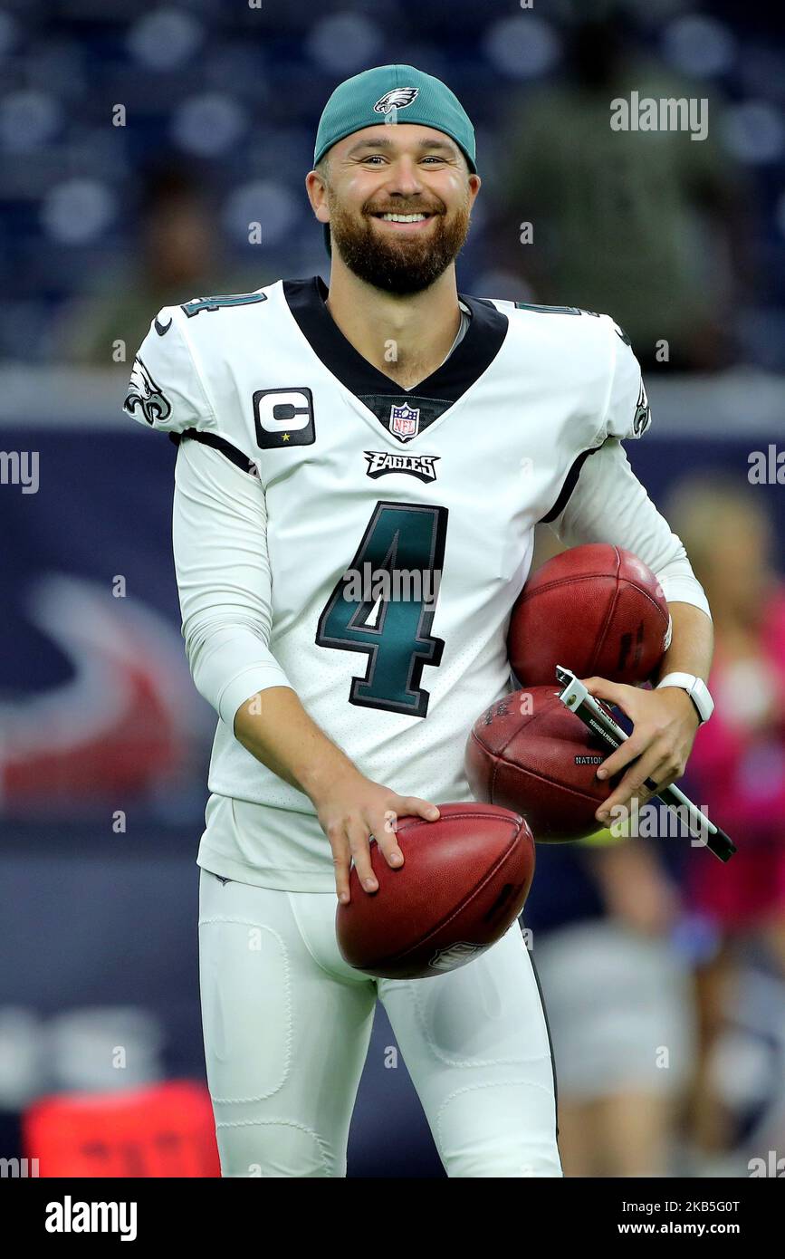 Houston, Texas, USA. 3rd Nov, 2022. Philadelphia Eagles place kicker ...