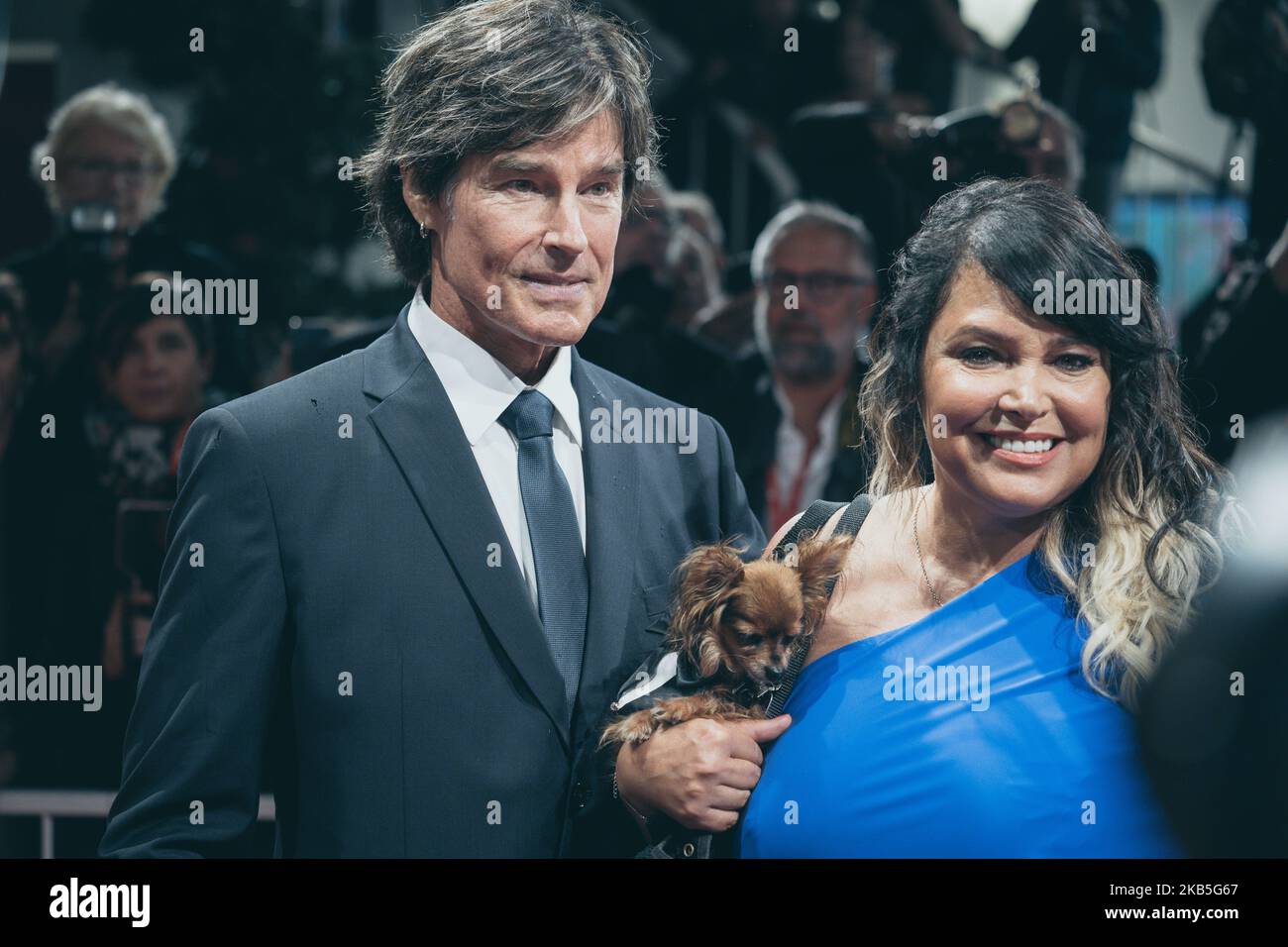 Ronn Moss and Devin DeVasquez walk the red carpet ahead of the ...