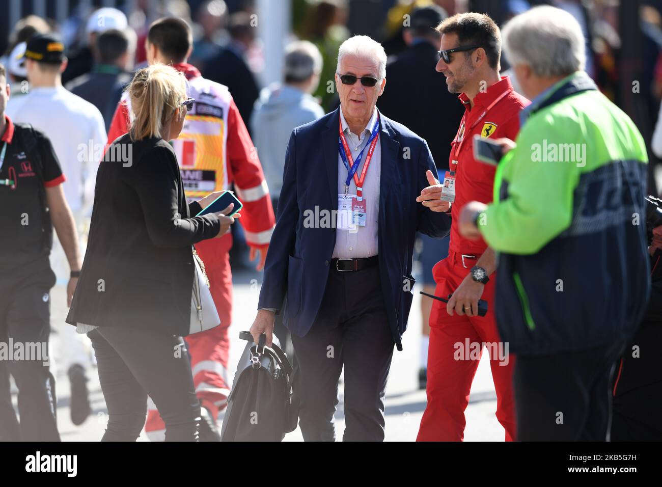 Event in monza italy piero ferrari hi-res stock photography and images ...