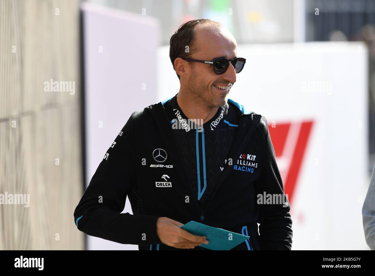 Poland driver Robert Kubica of English team RoKit Williams Racing ...