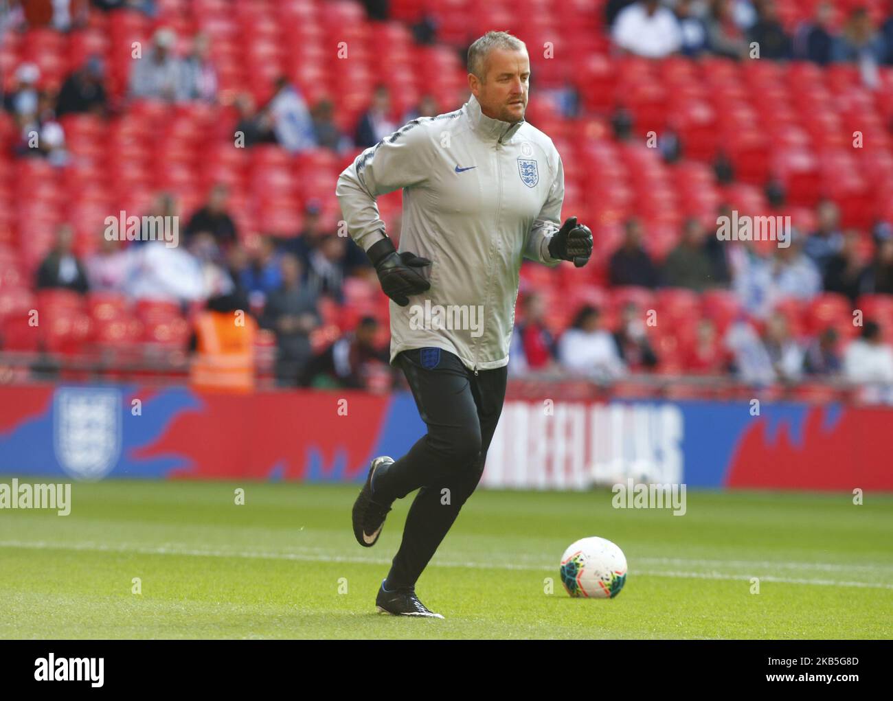 Goalkeeping Coach Martyn Margetson of England during UEFA Euro 2020 ...