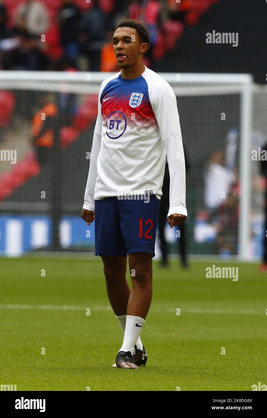Trent Alexander-Arnold of England during UEFA Euro 2020 Qualifier ...