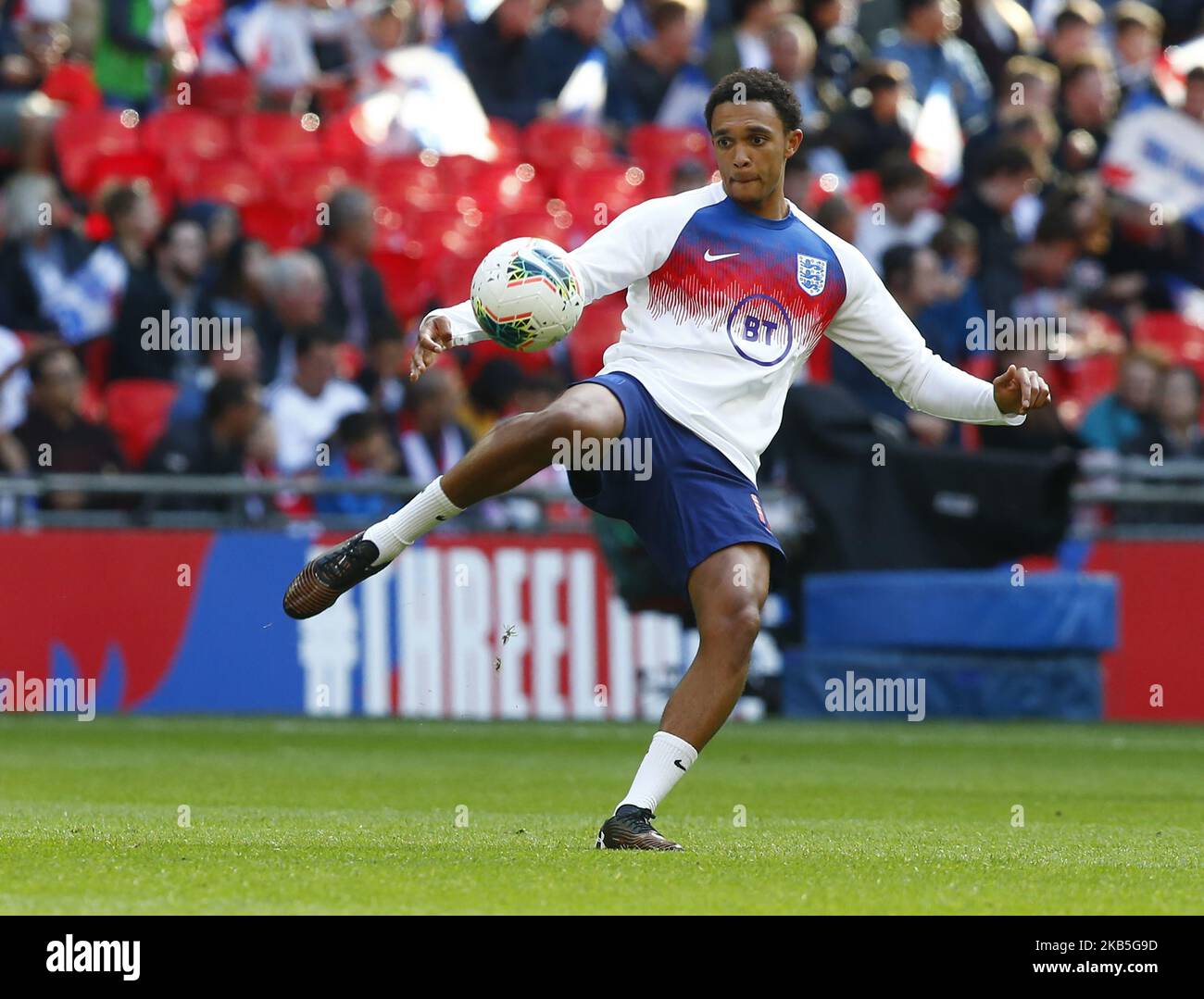 Trent Alexander-Arnold of England during UEFA Euro 2020 Qualifier ...