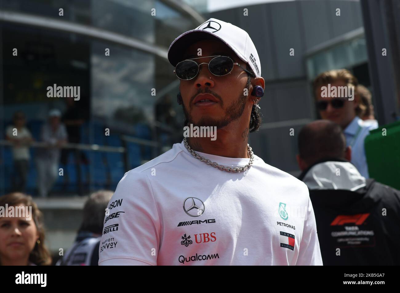 English five time World Champions Lewis Hamilton of German team ...