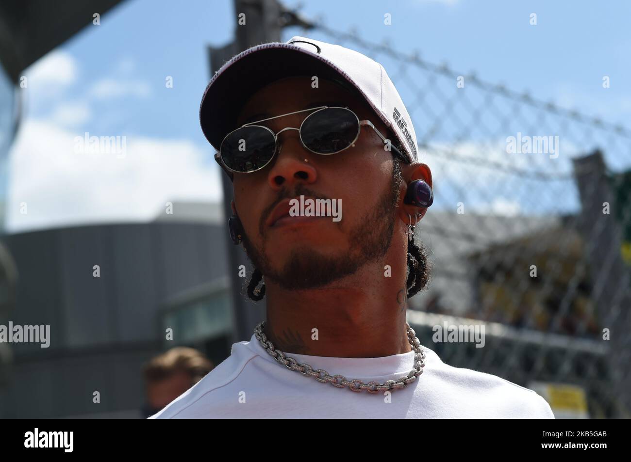 English five time World Champions Lewis Hamilton of German team ...