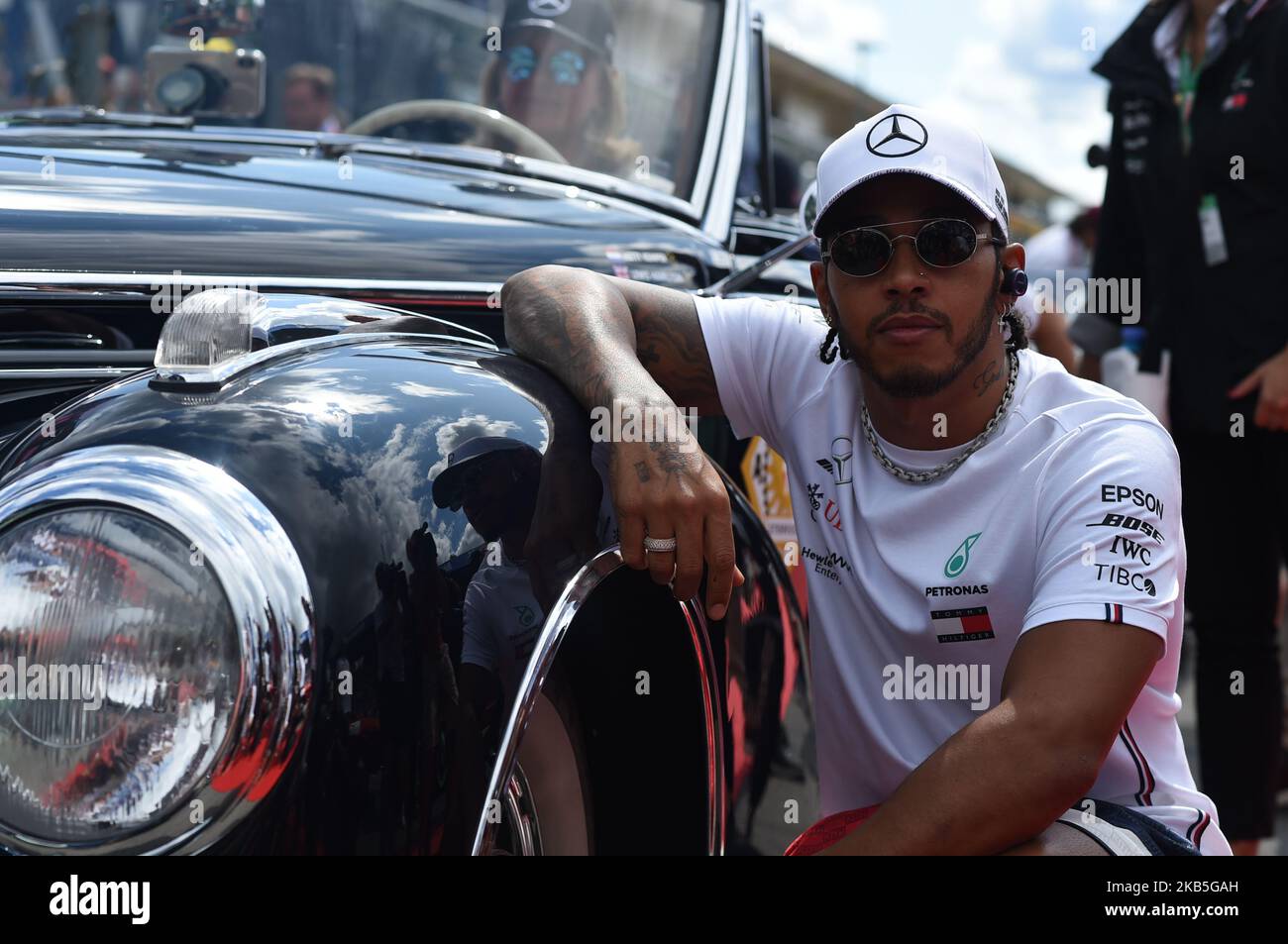 English five time World Champions Lewis Hamilton of German team ...