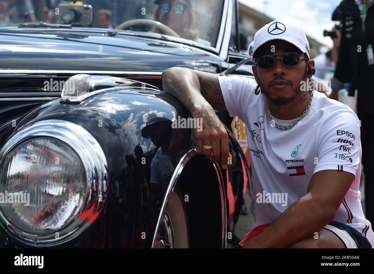 English five time World Champions Lewis Hamilton of German team ...