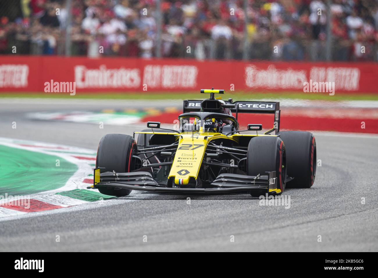 Renault f1 team rs19 nico hulkenberg hi-res stock photography and ...