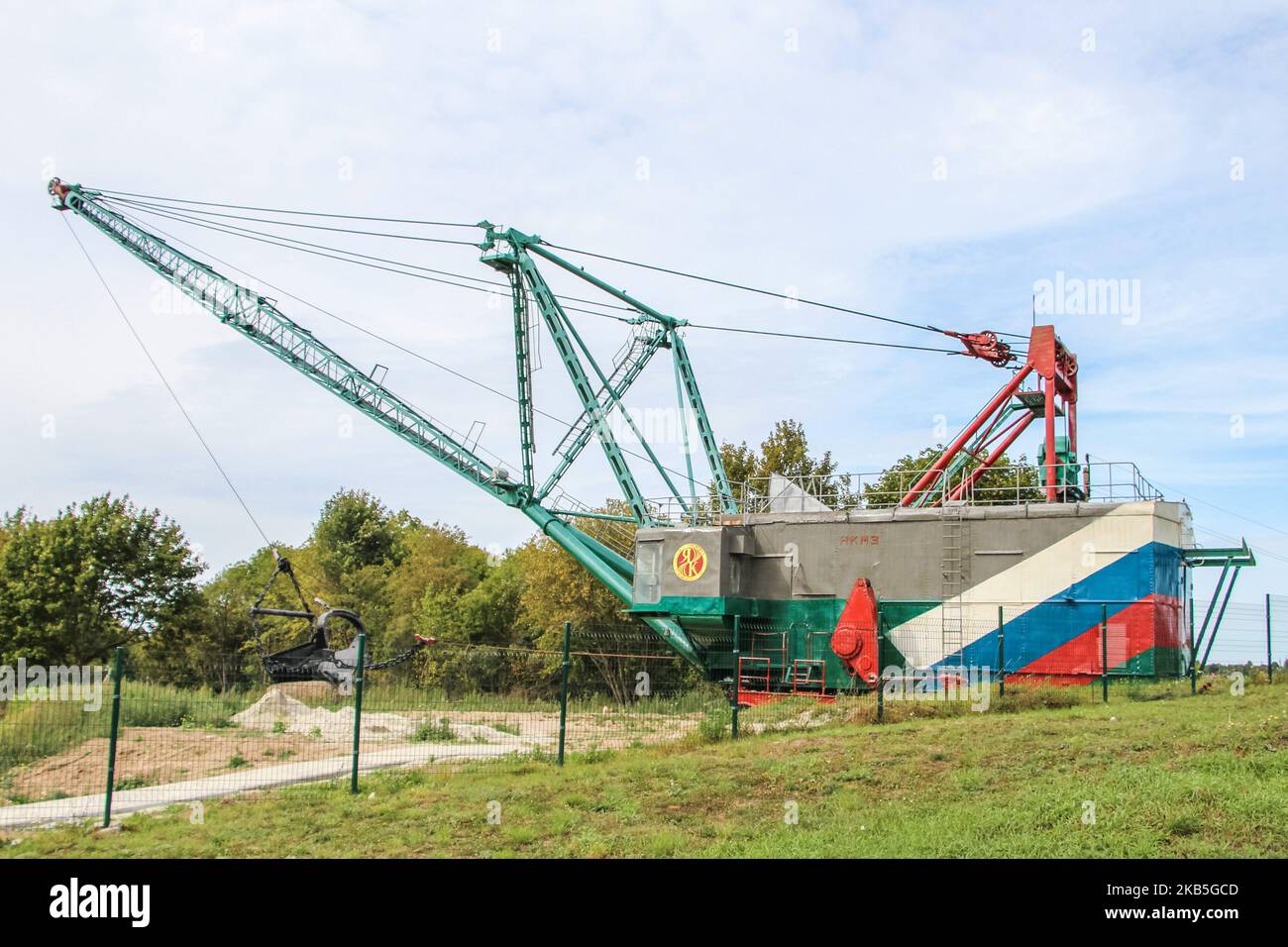 Excabvator hi-res stock photography and images - Alamy