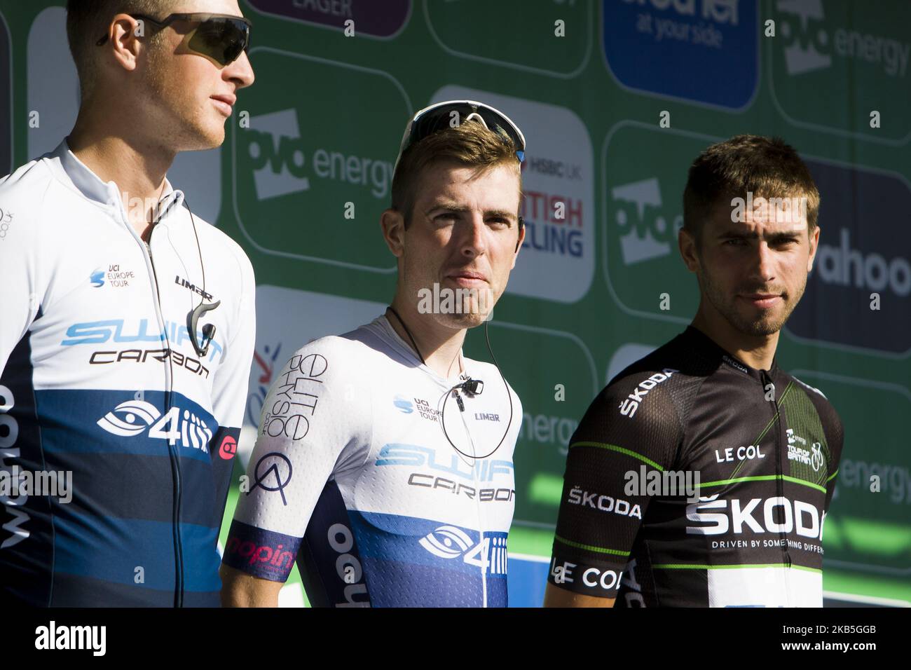 Ben Hardy (GBR) of Team Swiftcarbon Pro Cycling during Stage 2 of the ...