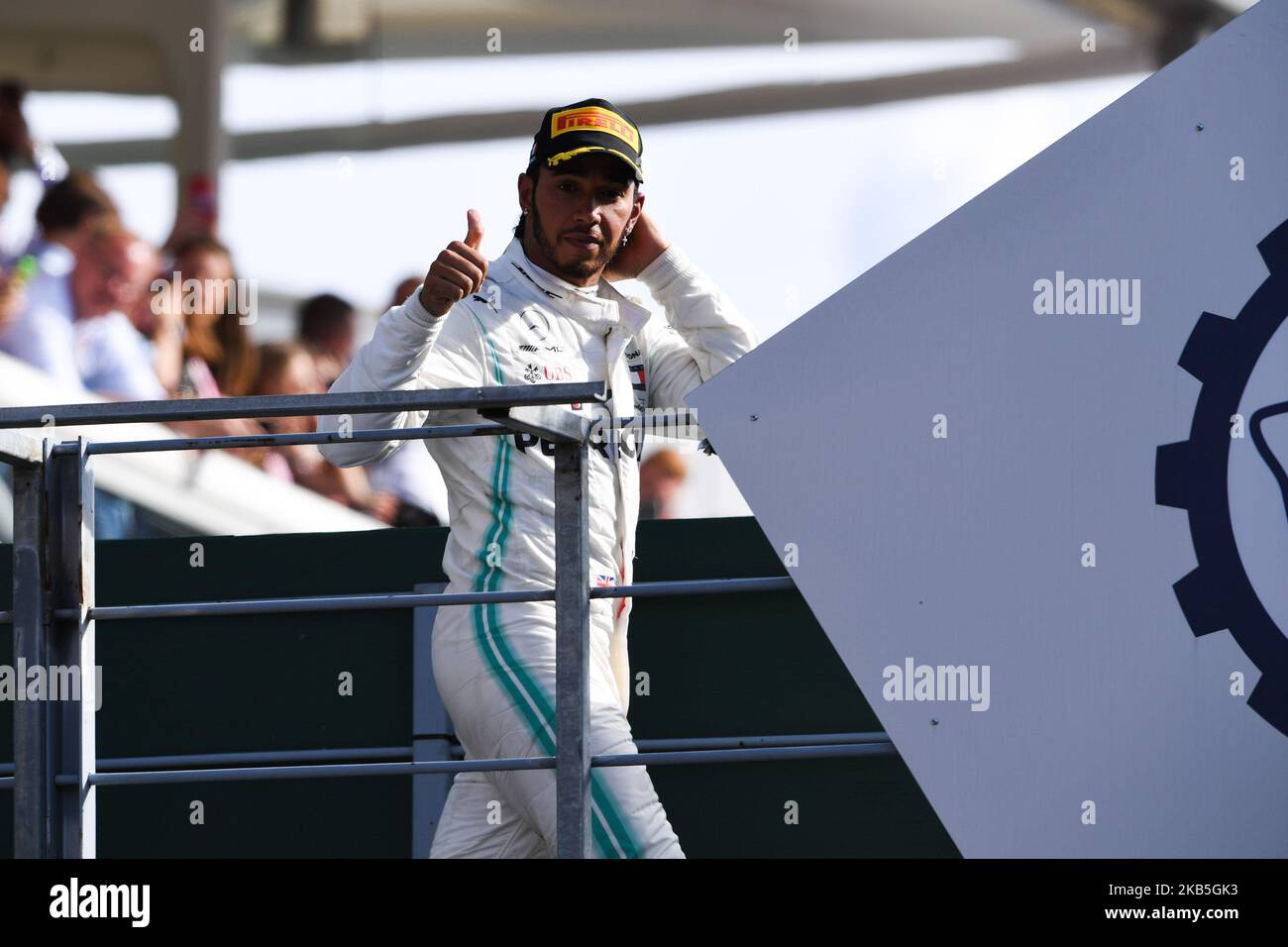 English five time World Champions Lewis Hamilton of German team ...