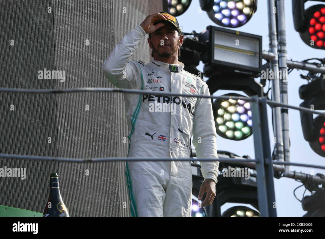 English five time World Champions Lewis Hamilton of German team ...