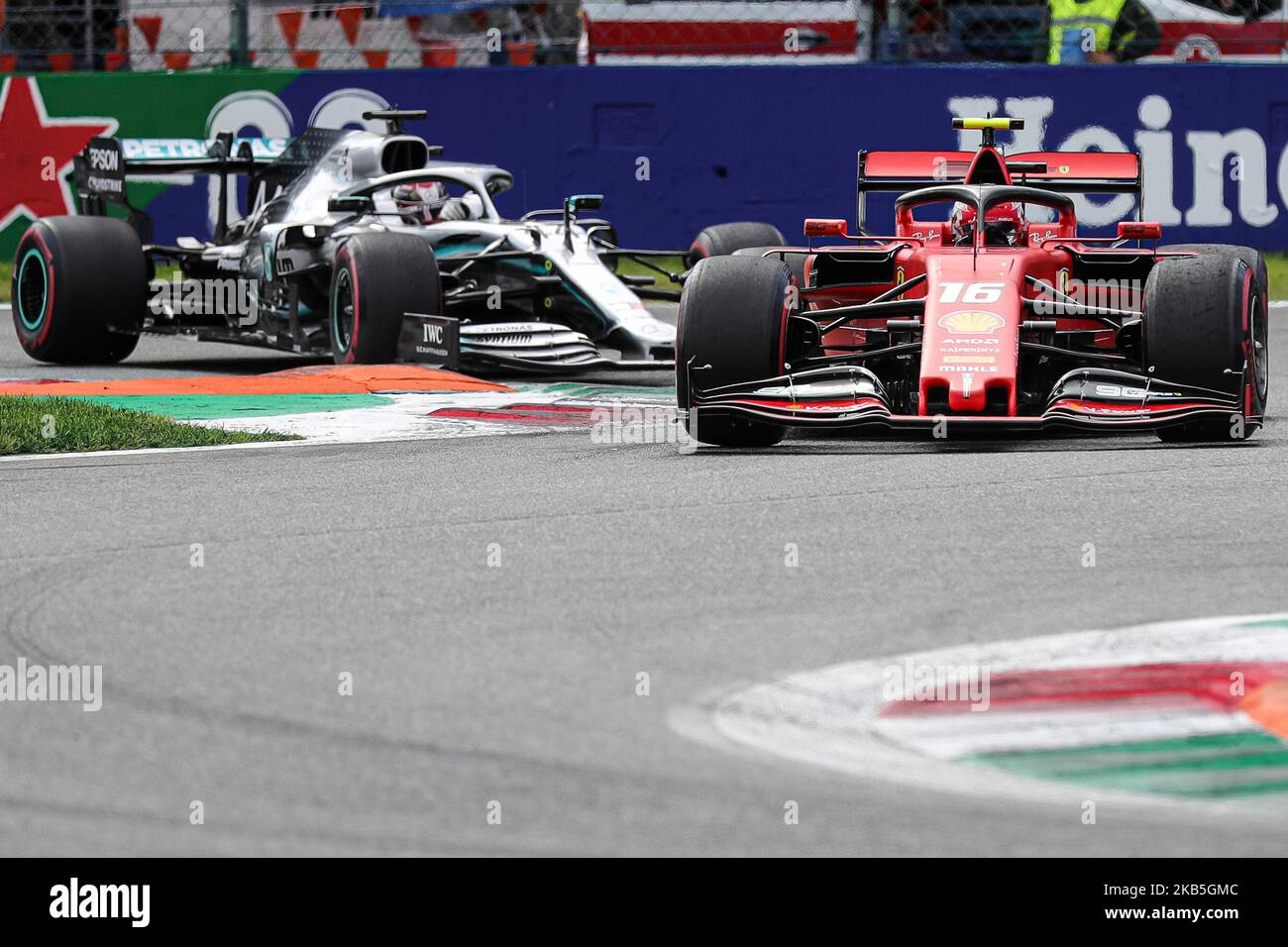 Charles leclerc formula 1 motorsport hi-res stock photography and ...