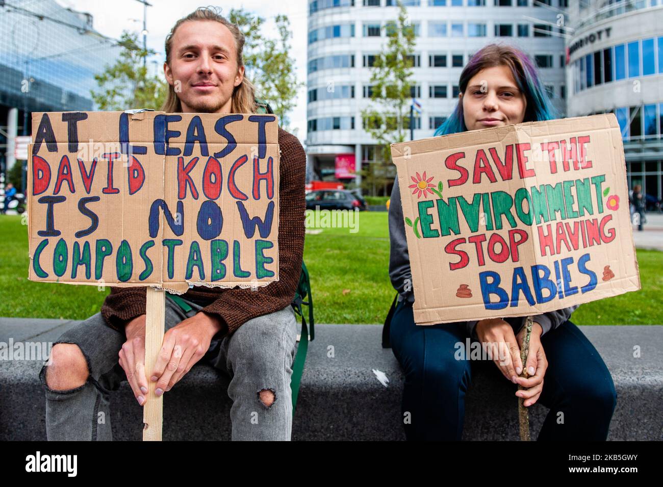 During the famous world harbor days of Rotterdam, a Climate ...
