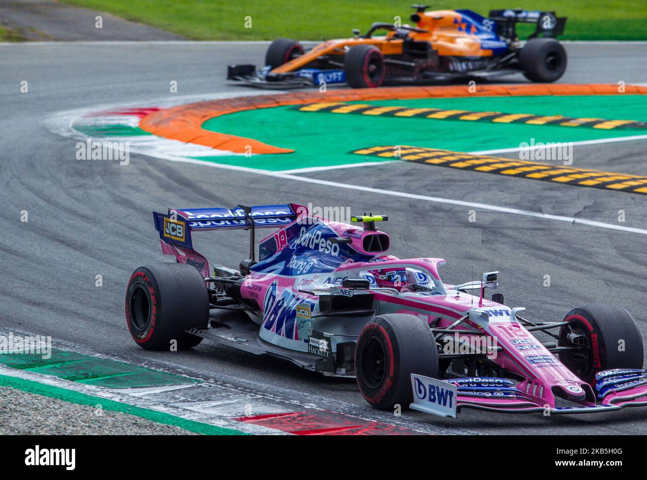 Lance stroll formula 1 racing driver hi-res stock photography and ...