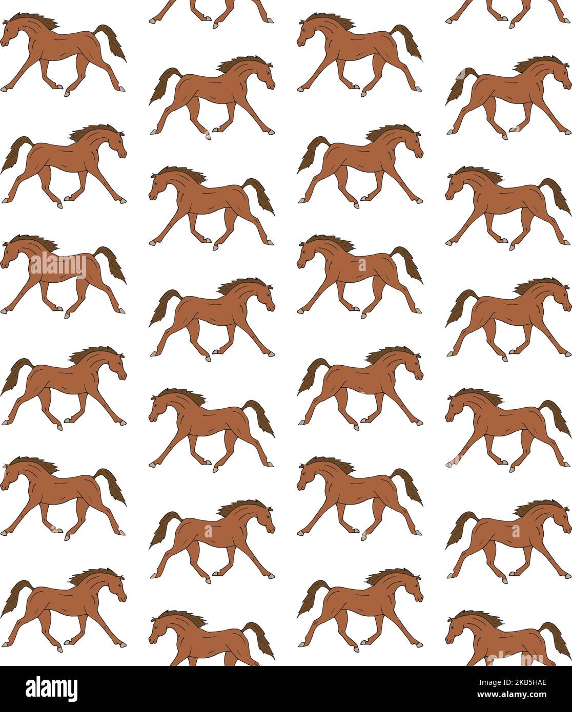 Vector seamless pattern of hand drawn doodle sketch colored Arabian ...