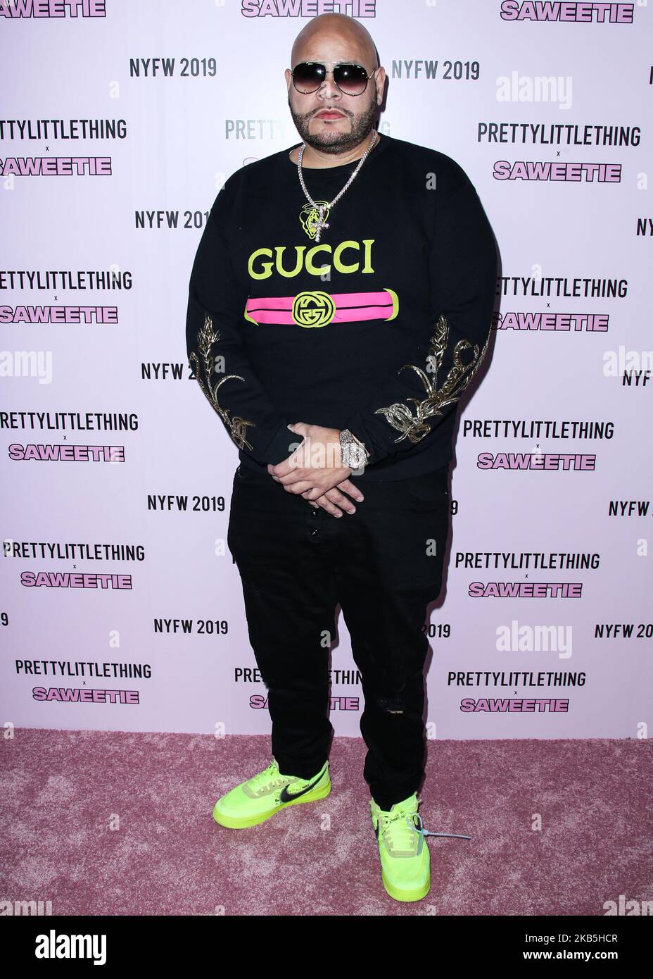 MANHATTAN, NEW YORK CITY, NEW YORK, USA - SEPTEMBER 08: Fat Joe arrives ...