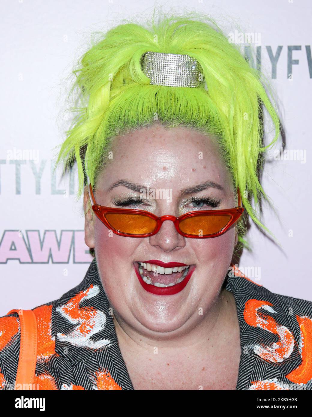 MANHATTAN, NEW YORK CITY, NEW YORK, USA - SEPTEMBER 08: Margie Plus ...