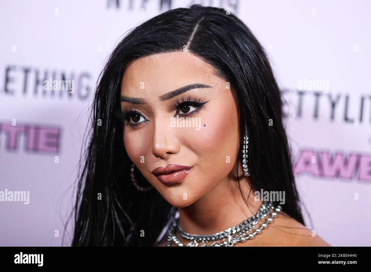 MANHATTAN, NEW YORK CITY, NEW YORK, USA - SEPTEMBER 08: Nikita Dragun ...