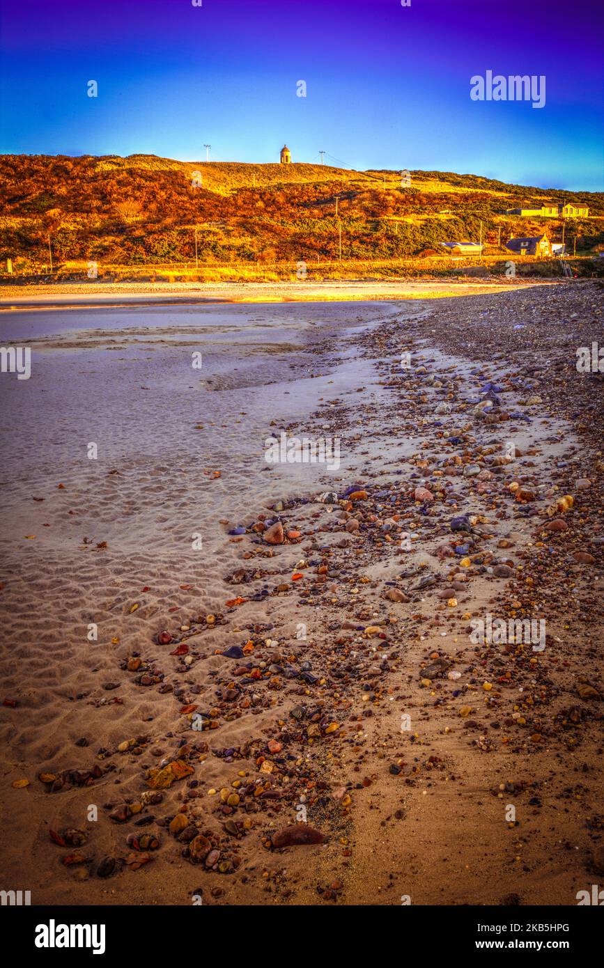 macduff from banff estuary aberdeeenshire scotland Stock Photo - Alamy