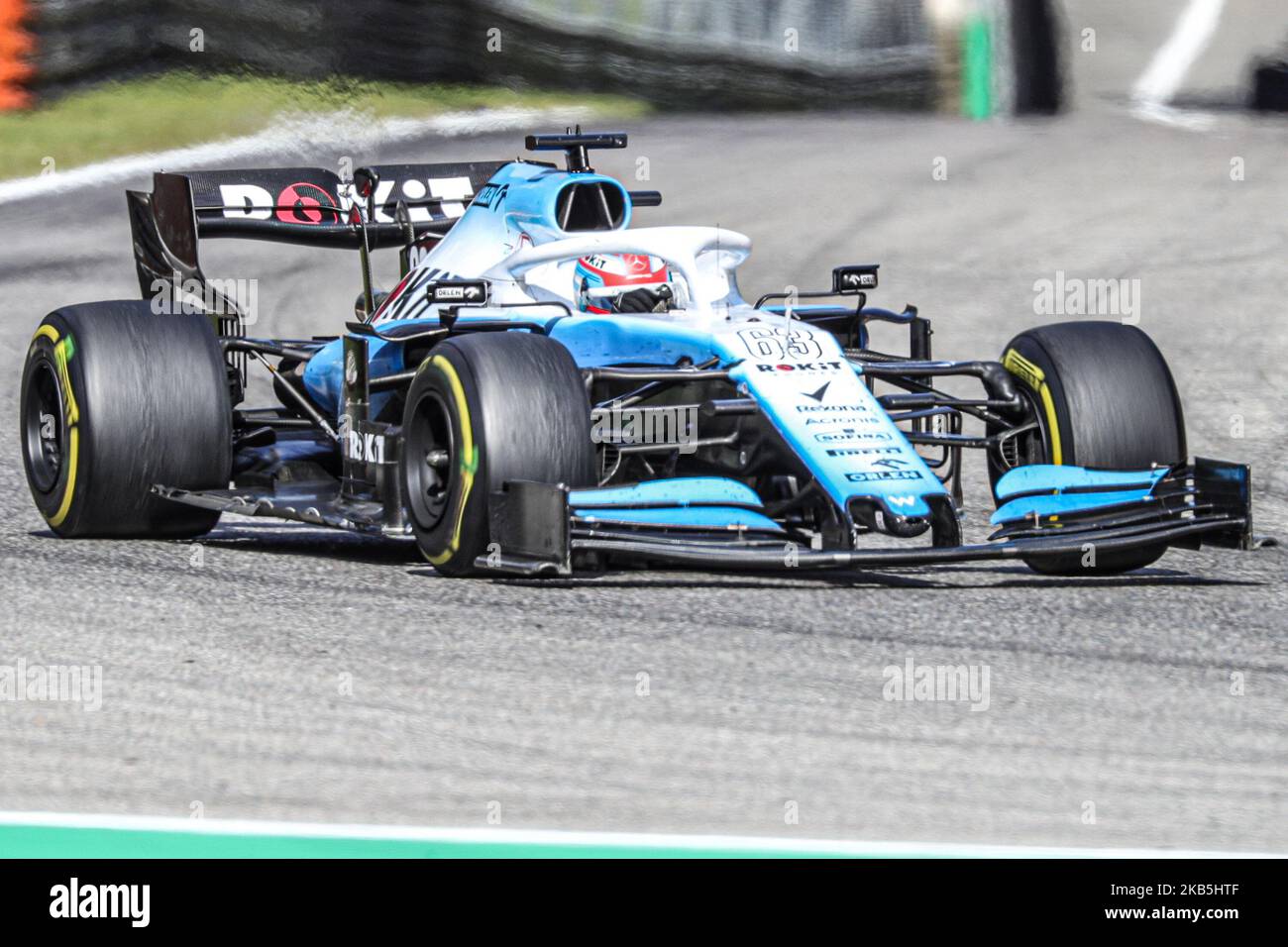 George russell racing hi-res stock photography and images - Alamy