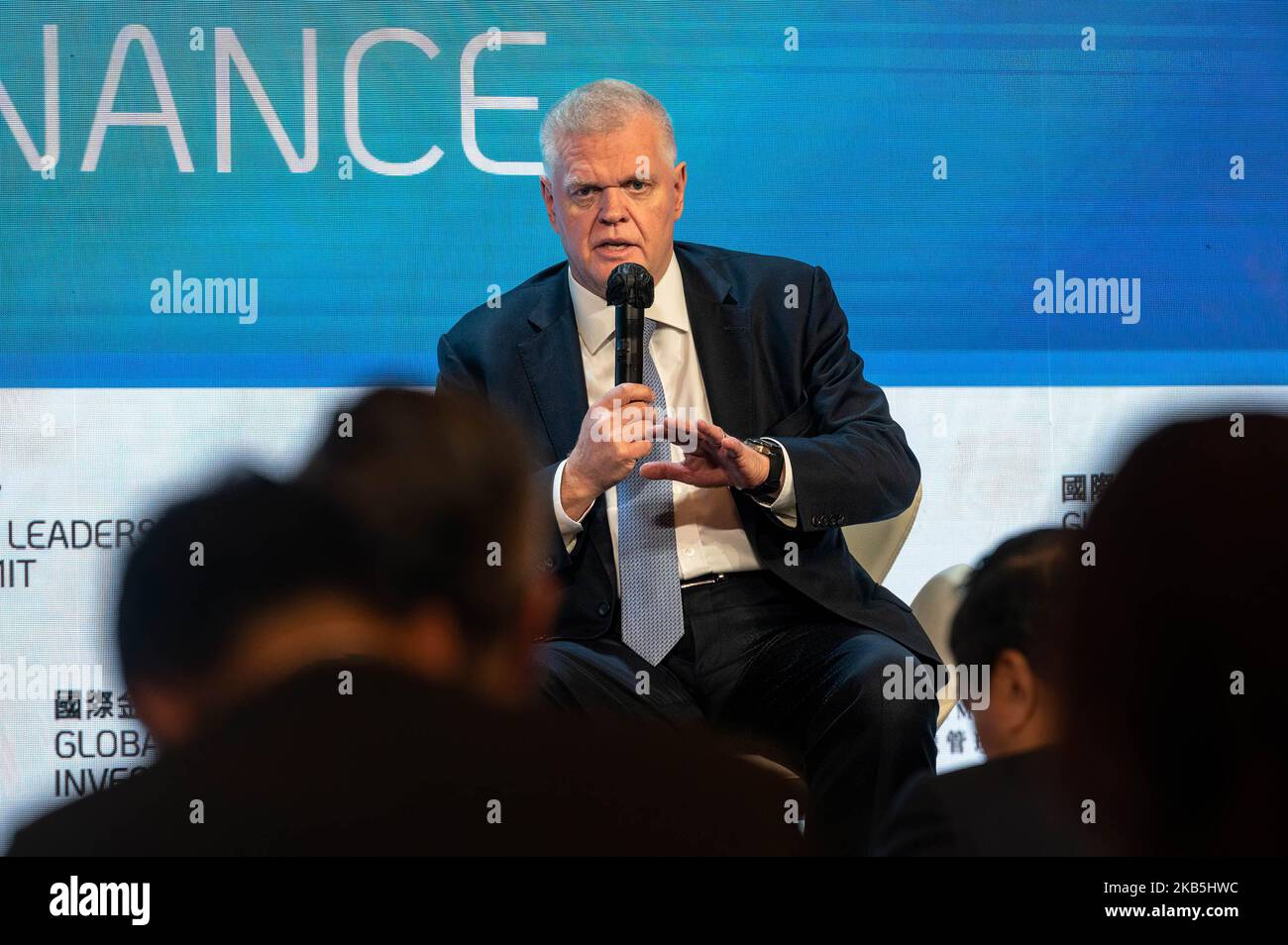 Noel quinn hsbc hi-res stock photography and images - Alamy