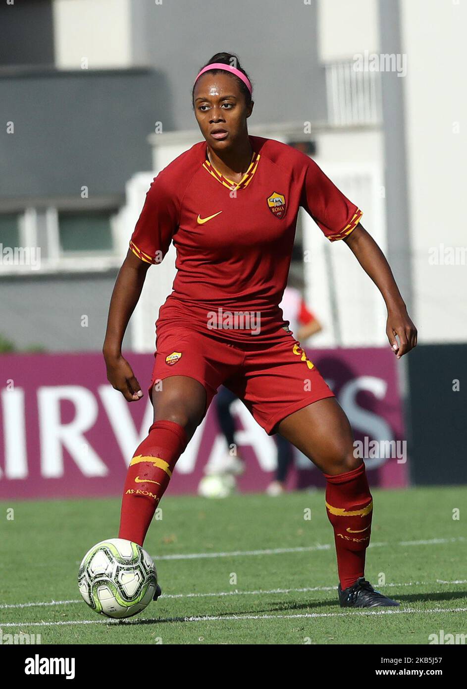 Paris saint germain v as roma hi-res stock photography and images - Alamy