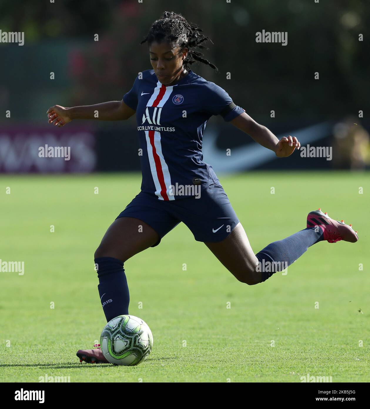 Ashley Lawrence of Psg during the women's friendly football match AS ...