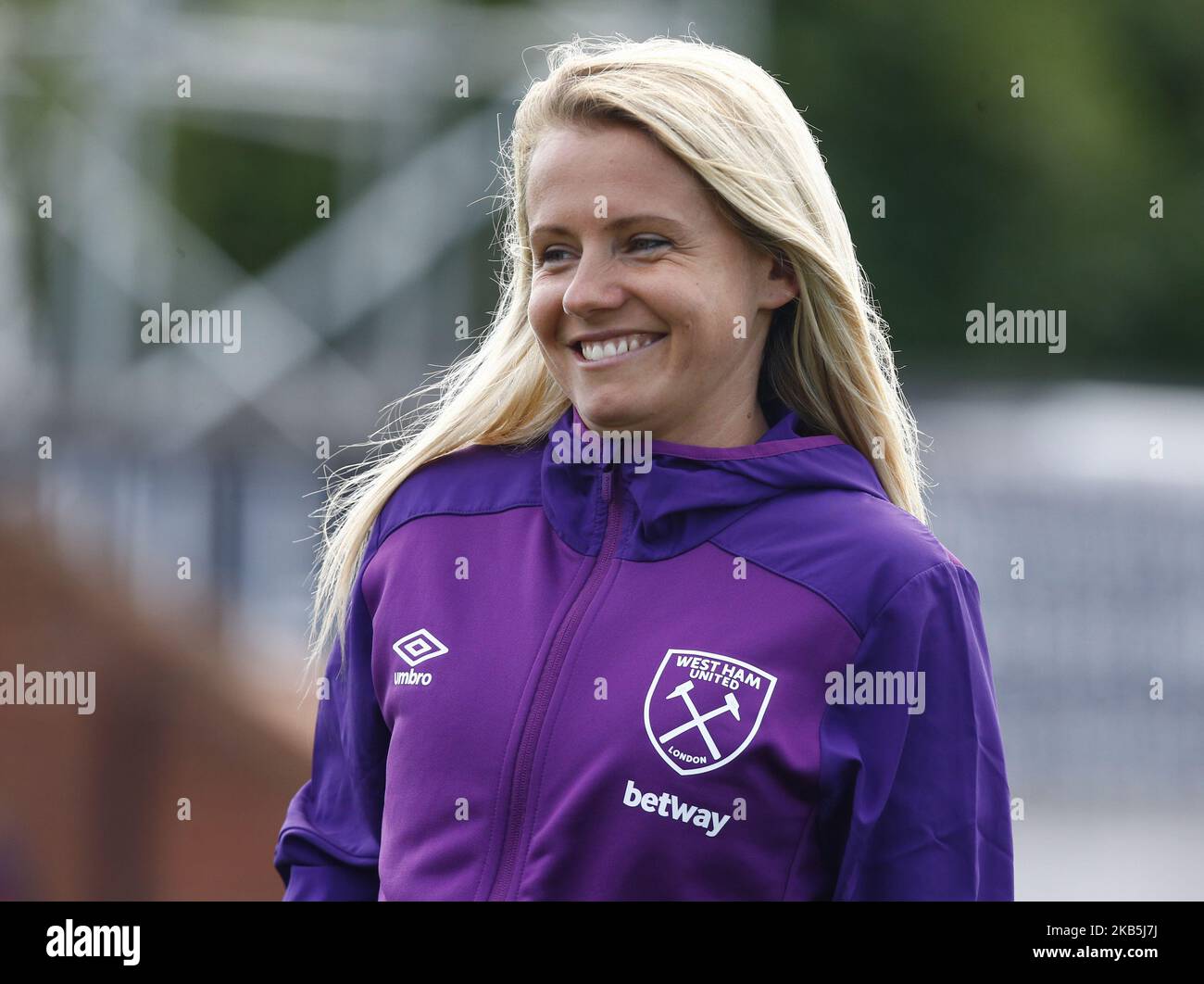 Julia simic of west ham united wfc hi-res stock photography and images ...