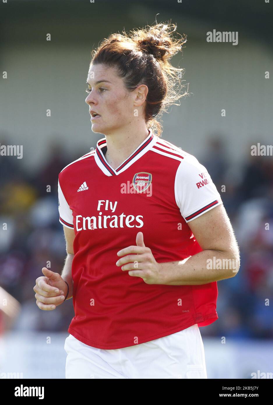 Jennifer Beattie of Arsenal during Barclay's FA Women's Super League ...