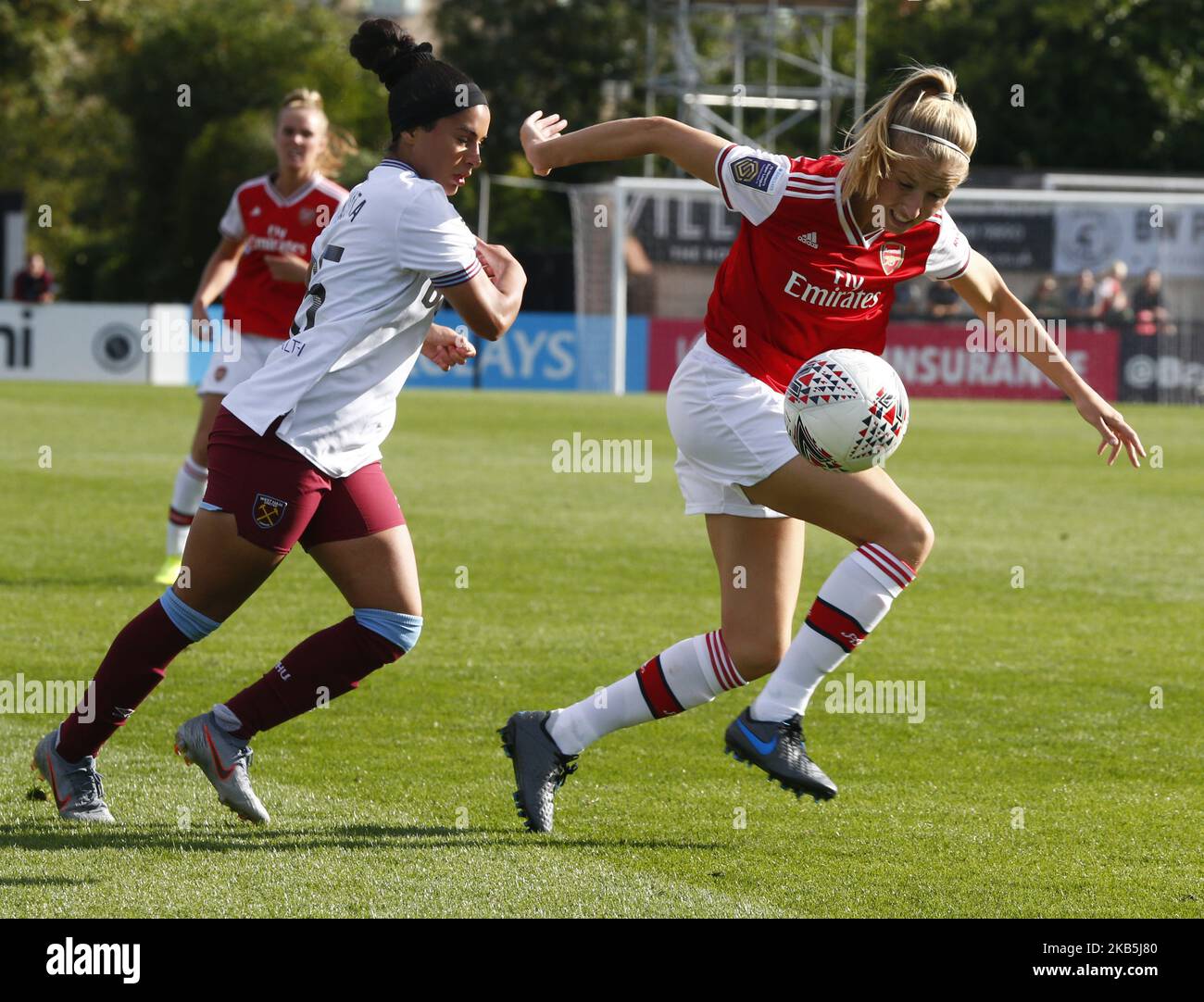 Jacynta galabadaarachchi of west ham united women hi-res stock ...