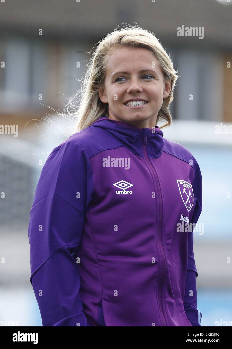 Julia Simic of West Ham United WFC during Barclay's FA Women's Super ...